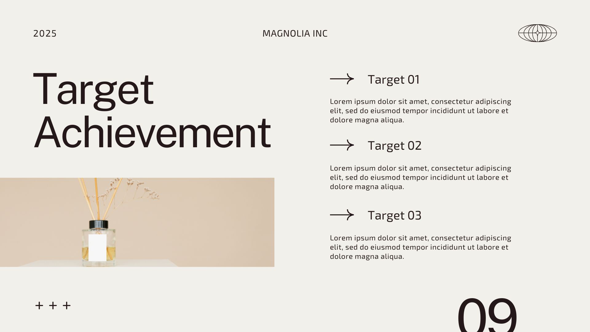 Magnolia - PowerPoint, Presentation Templates | GraphicRiver