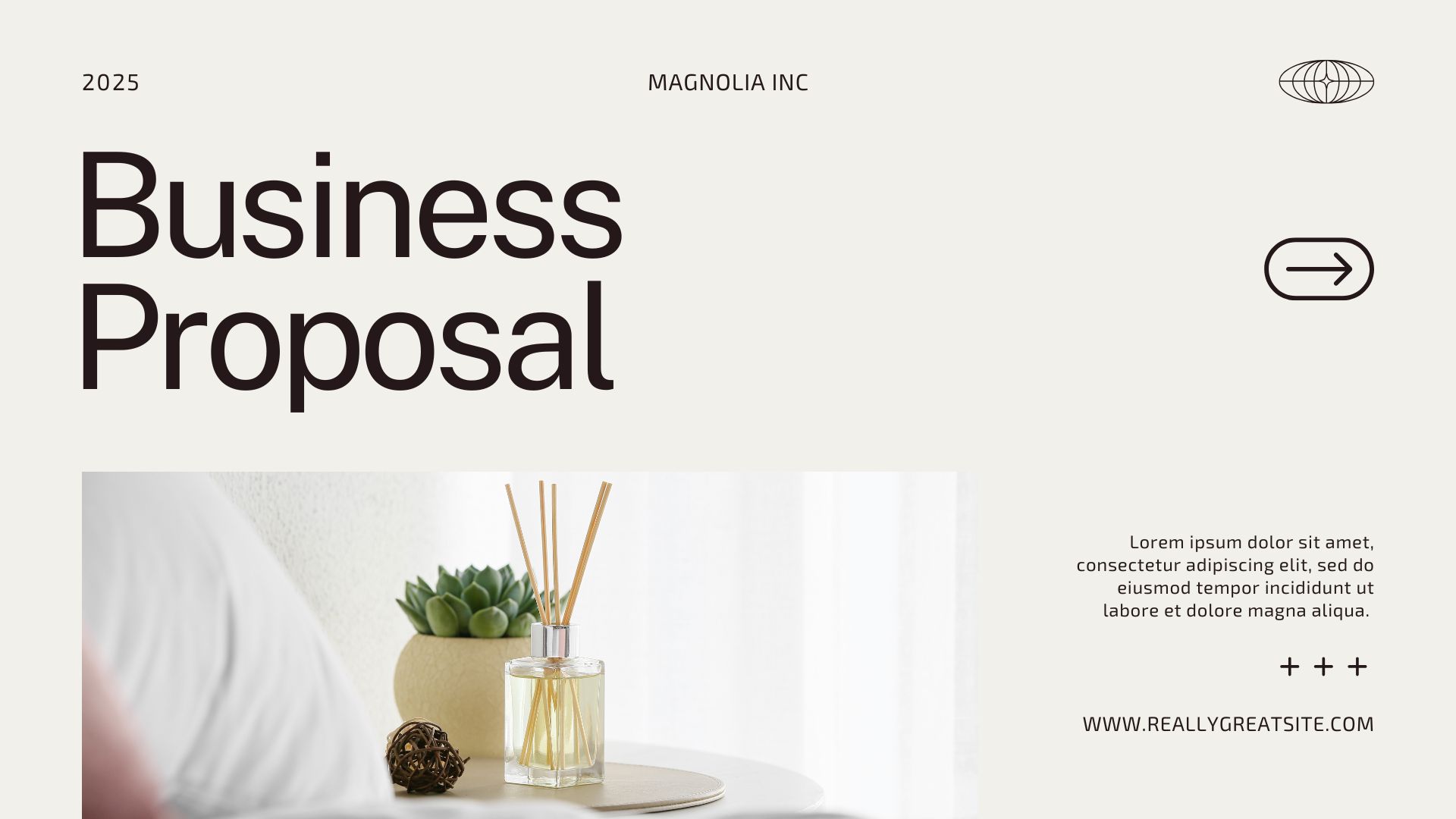 Magnolia - Google Slides, Presentation Templates | GraphicRiver