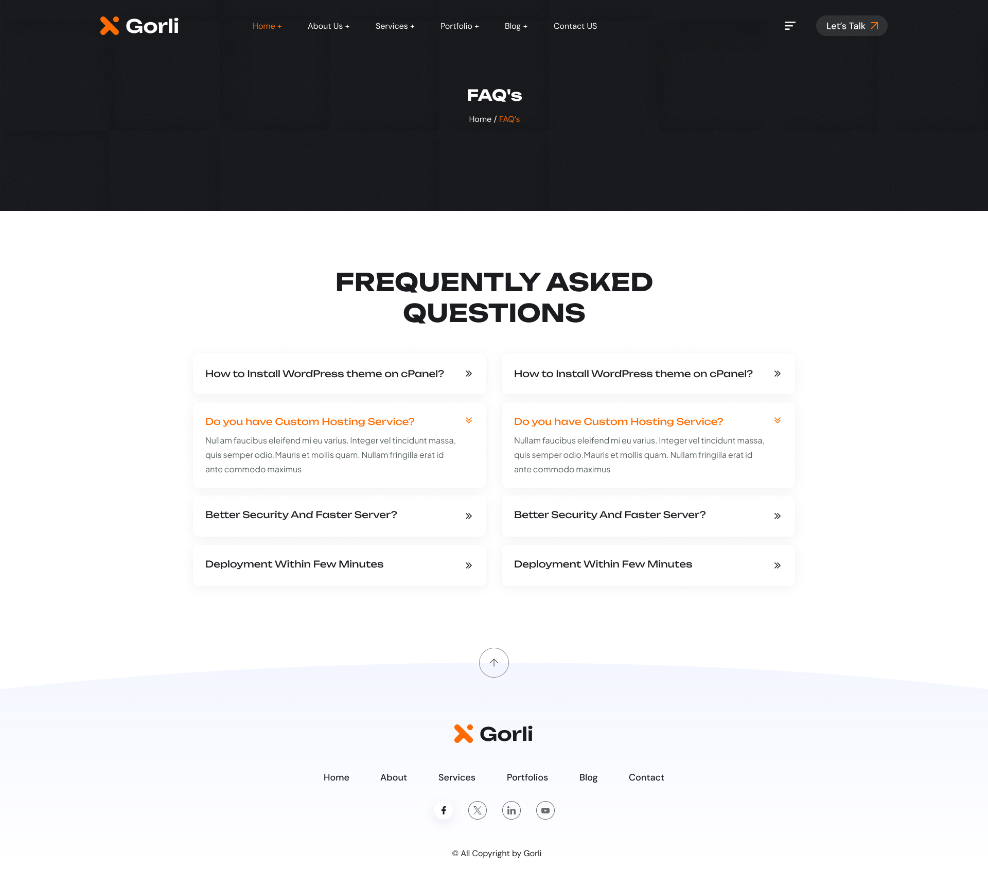 Groli - Personal Portfolio Figma Template by techboot | ThemeForest