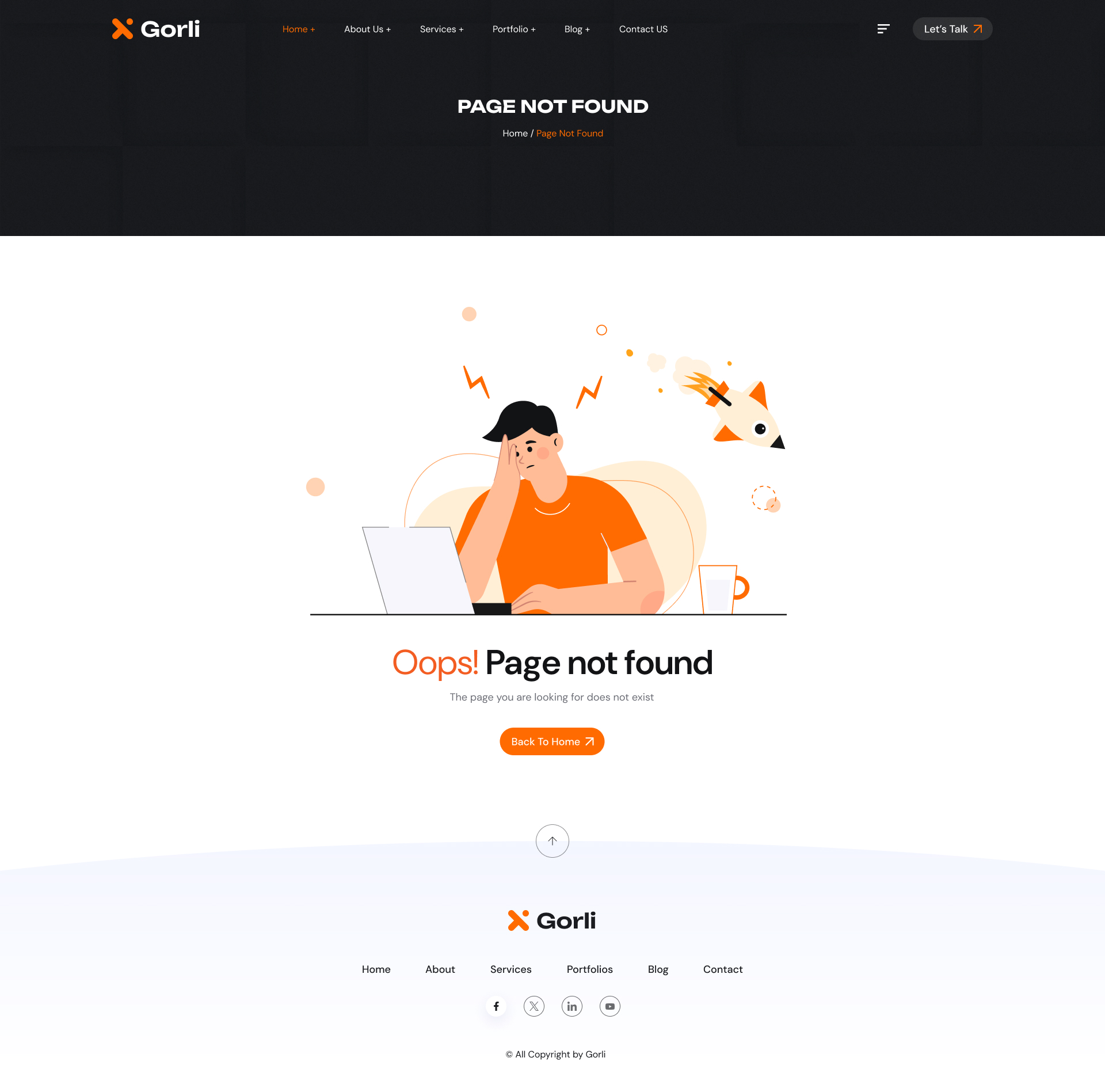 Groli - Personal Portfolio Figma Template by techboot | ThemeForest