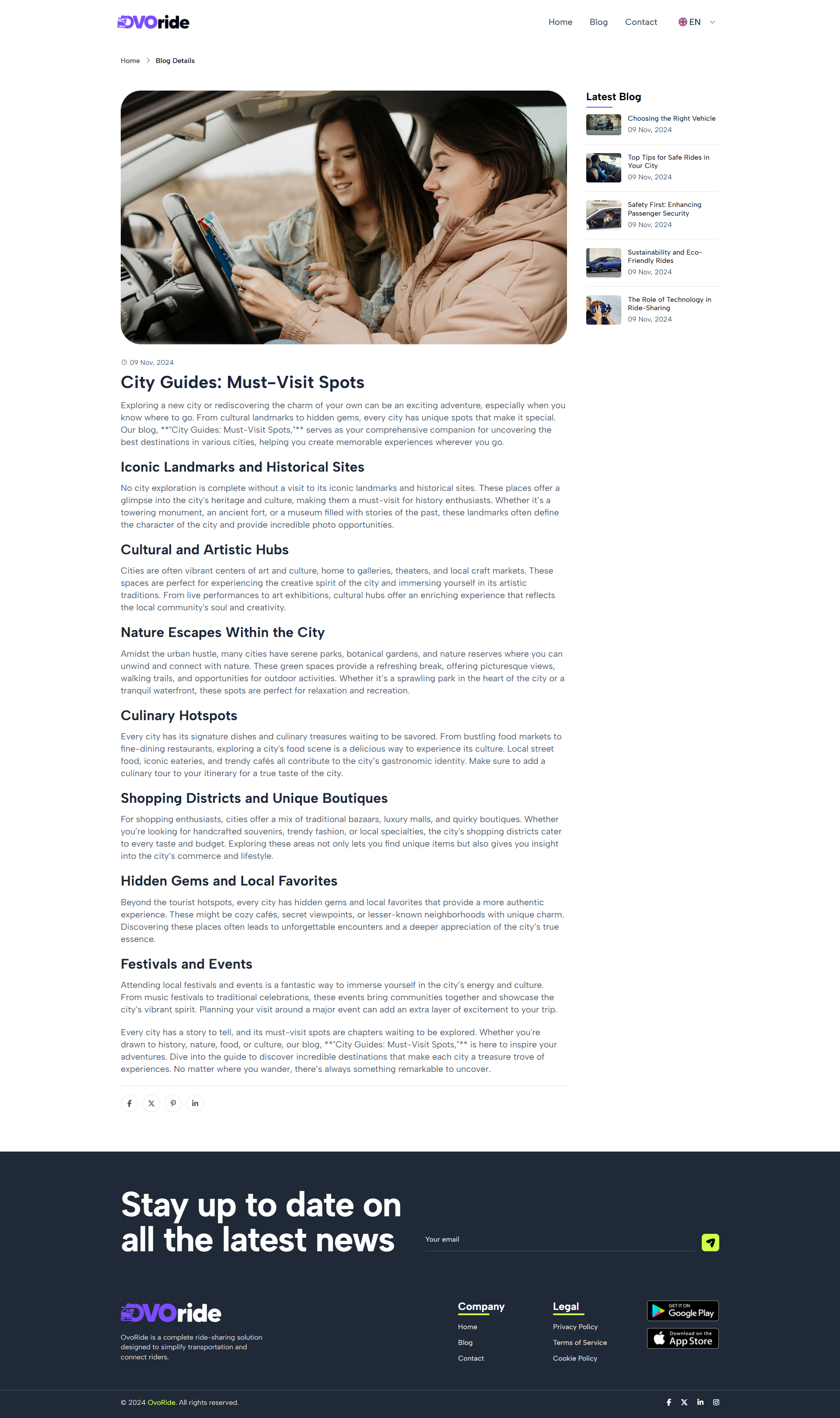 OvoRide - Complete Cross Platform Ride Sharing Solution by OvoSolutions