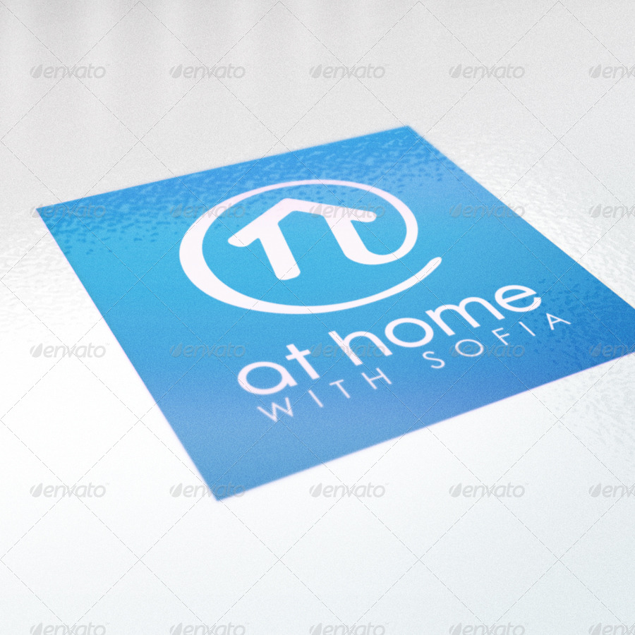 At Home, Logo Templates | GraphicRiver
