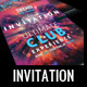 Club Event Invitation, Print Templates | GraphicRiver