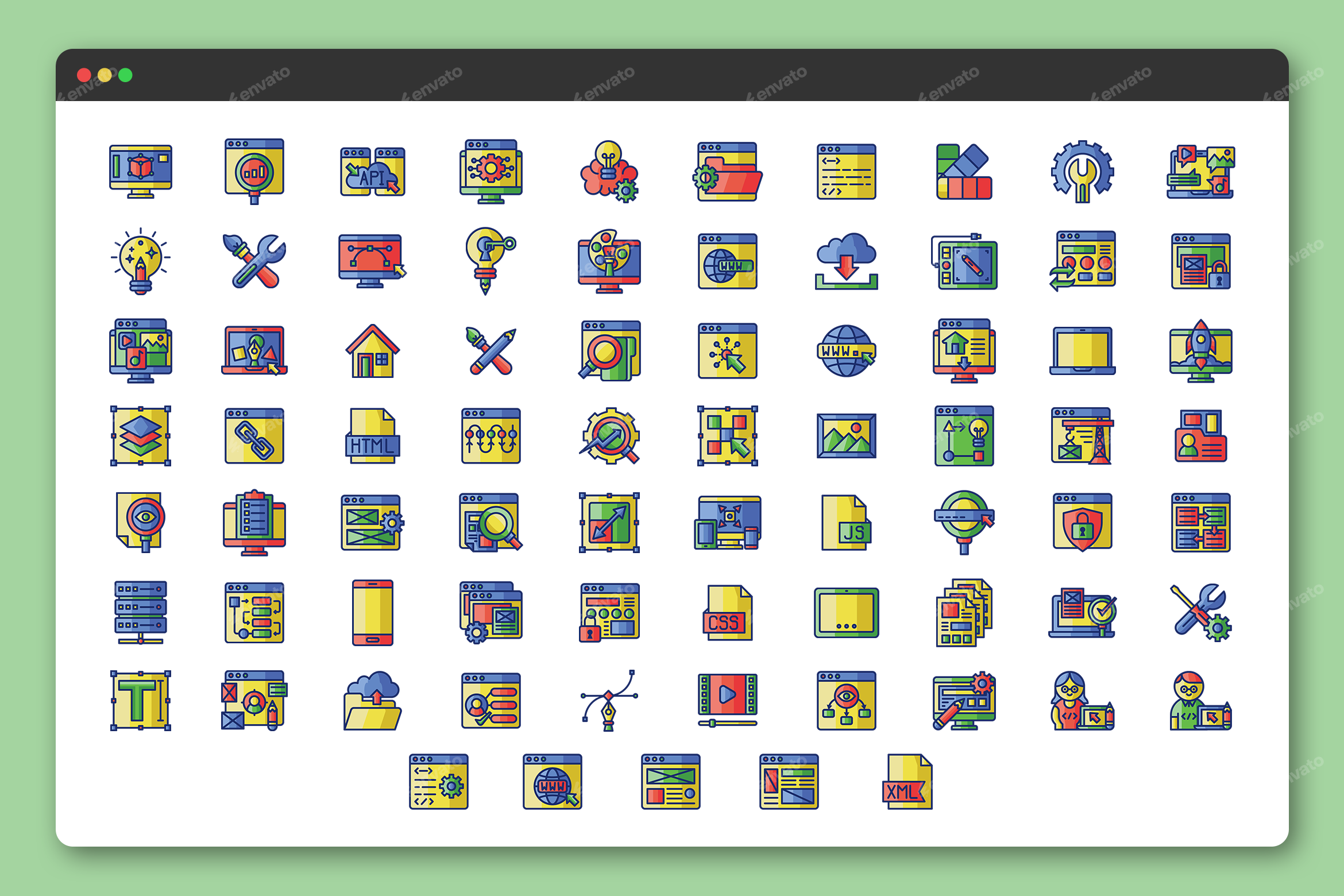 75 Interface Design Icons - Smooth Series, Icons | GraphicRiver