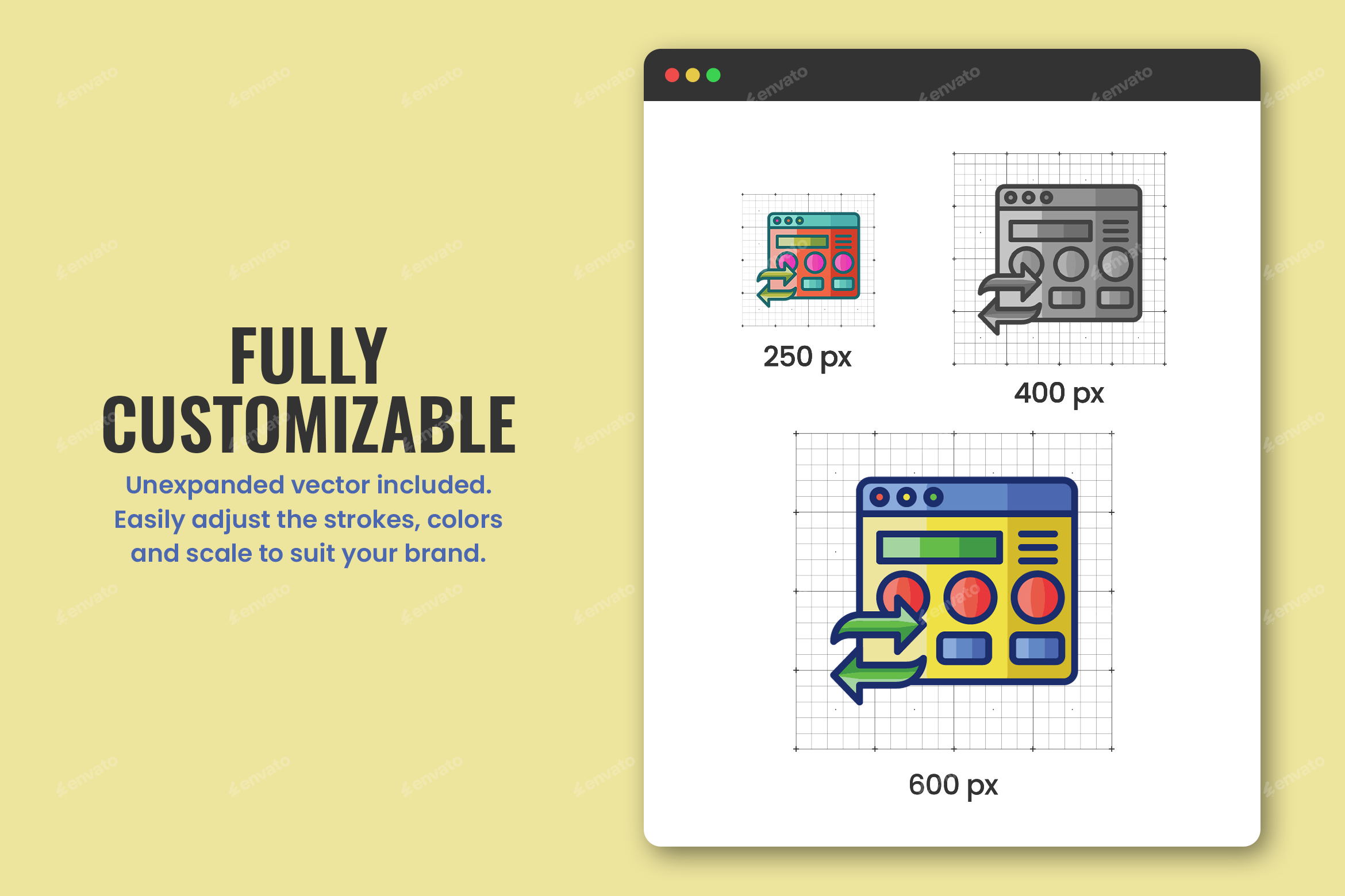 75 Interface Design Icons - Smooth Series, Icons | GraphicRiver