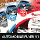Automobile Flyer v1, Print Templates | GraphicRiver