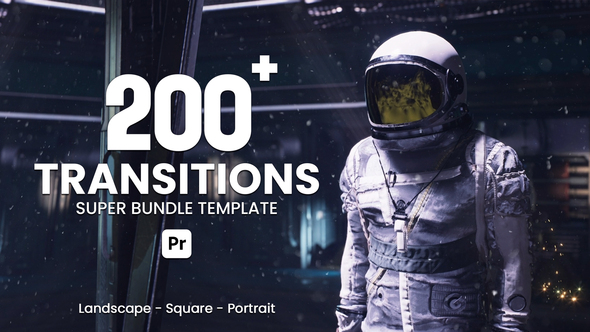Transitions Super Bundle for Premiere Pro, Premiere Pro Templates ...
