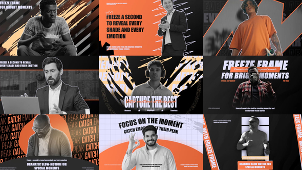 Freeze Frame Effect Pack, After Effects Project Files | VideoHive