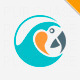 Pro Parrot Logo, Logo Templates | GraphicRiver