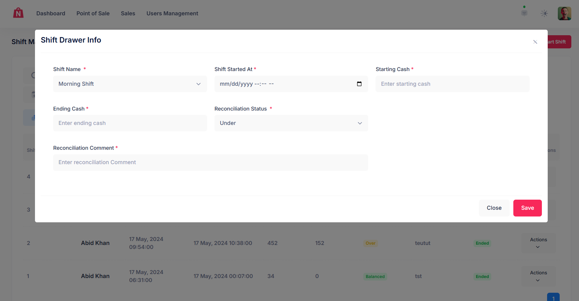 Noor - Point of Sale: Advanced POS with Inventory & Order Tracking ...