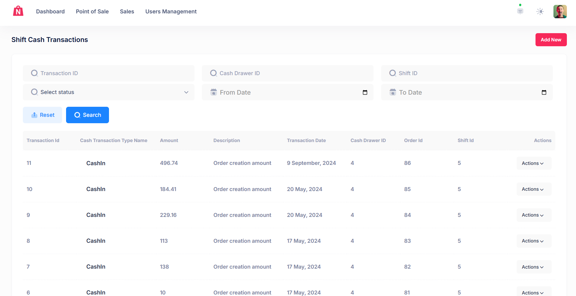 Noor - Point of Sale: Advanced POS with Inventory & Order Tracking - ASP.NET Core 8 & React JS ...