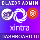 Xintra - WebApp Bootstrap Blazor Dashboard Template by SPRUKO | ThemeForest