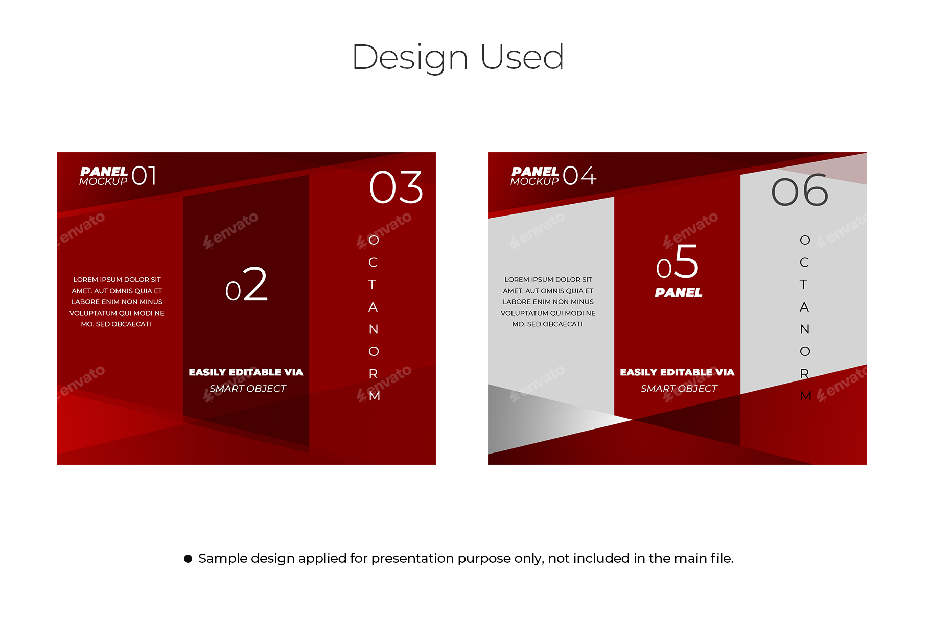 Octanorm Tradeshow Expo Booth Mockup, Graphics | GraphicRiver