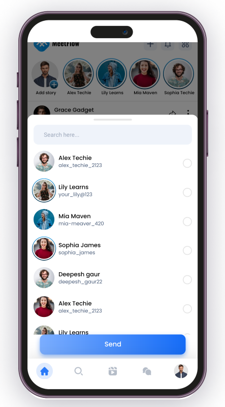 MeetFlow - React Native Expo Social Sharing Mobile App Template by ...