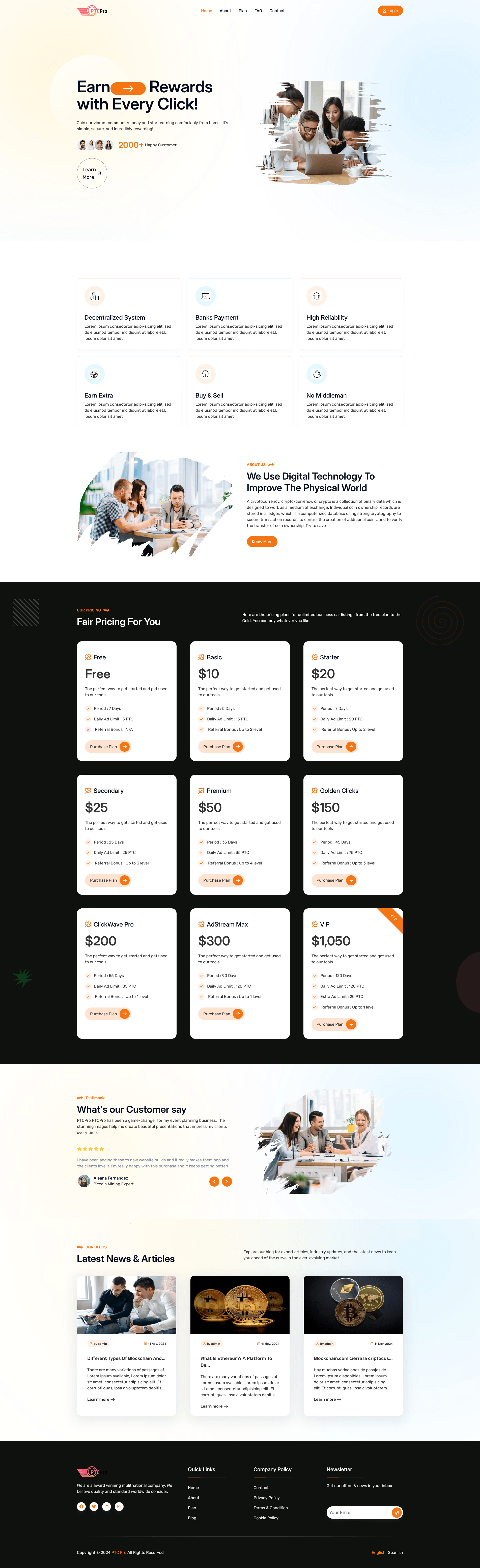 PTC Pro - Complete PPC Advertising Platform for Business by bug-finder