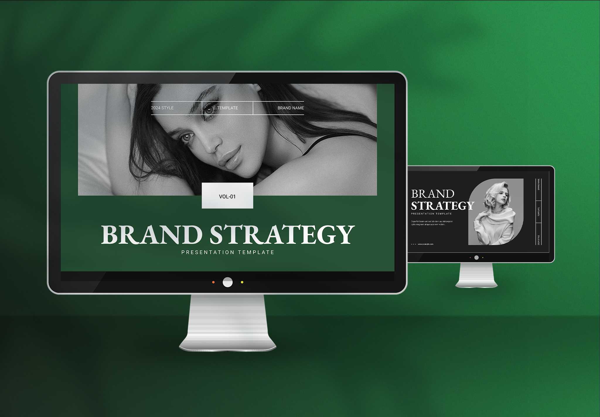 Brand Strategy Powerpoint Presentation Template, Presentation Templates