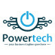 Power Tech Logo Template, Logo Templates | GraphicRiver