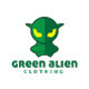 Green Alien Logo Template, Logo Templates | GraphicRiver