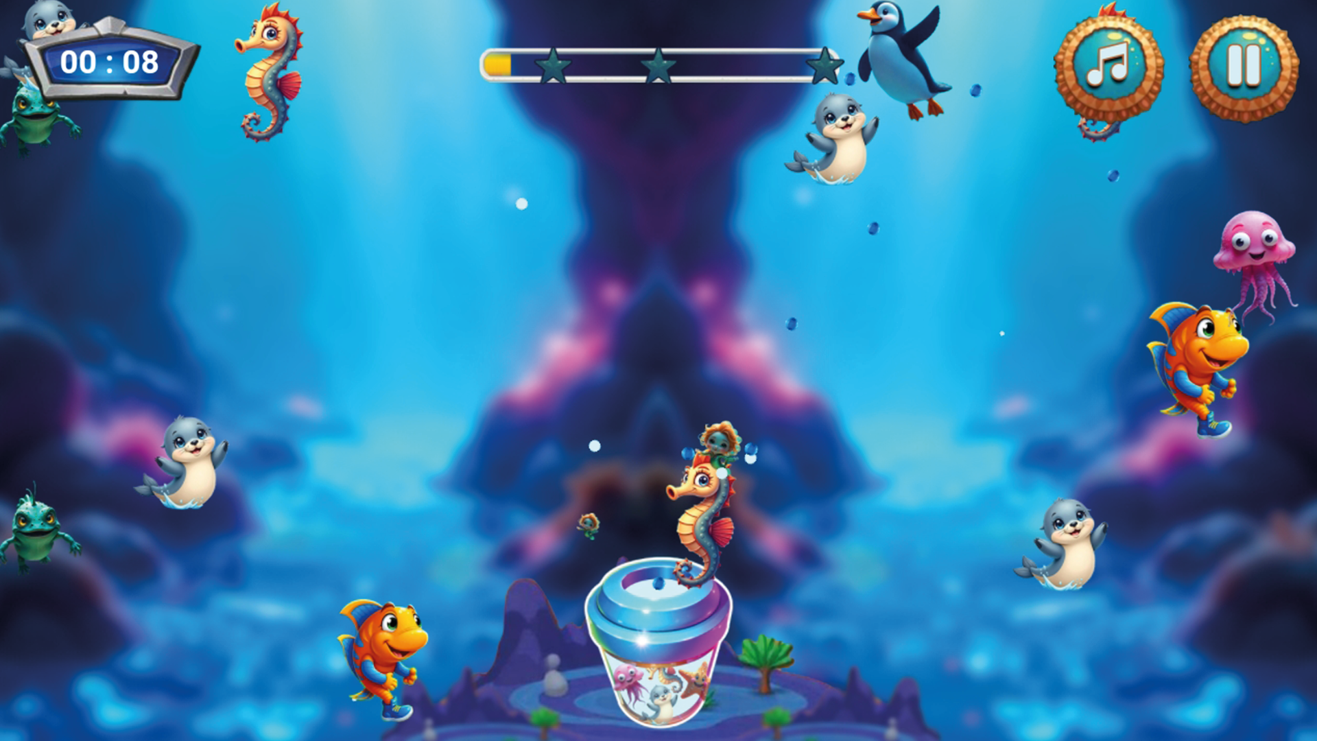 Fish Pot - HTML5 Construct3 Game by Game-Vista-Studio | CodeCanyon