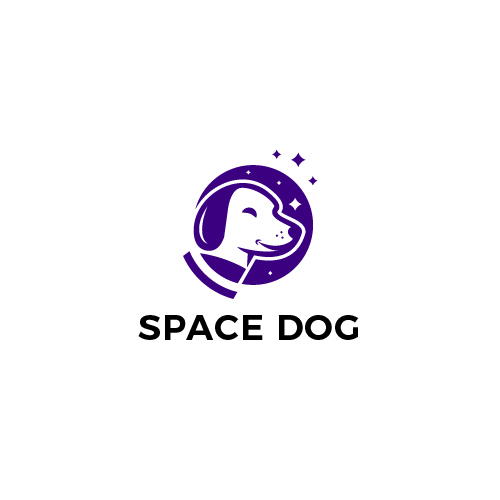 Space Dog - Logo Template, Logo Templates | GraphicRiver