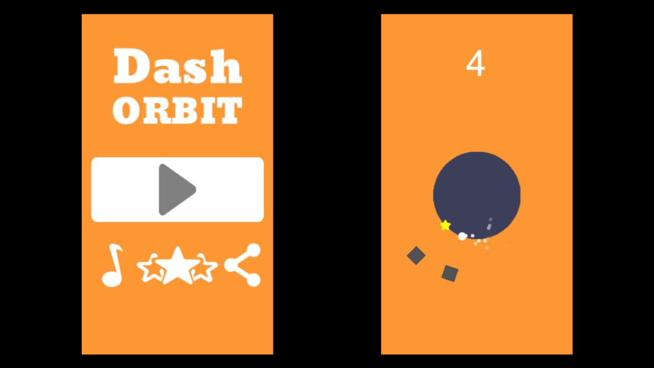 Orbit Dash: 2D Reflex And Reaction Challenge Game - Fast-Paced Endless Action Html5 Game ...