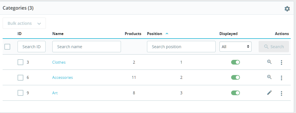 Gridder - add and remove columns from Prestashop back office lists by ...