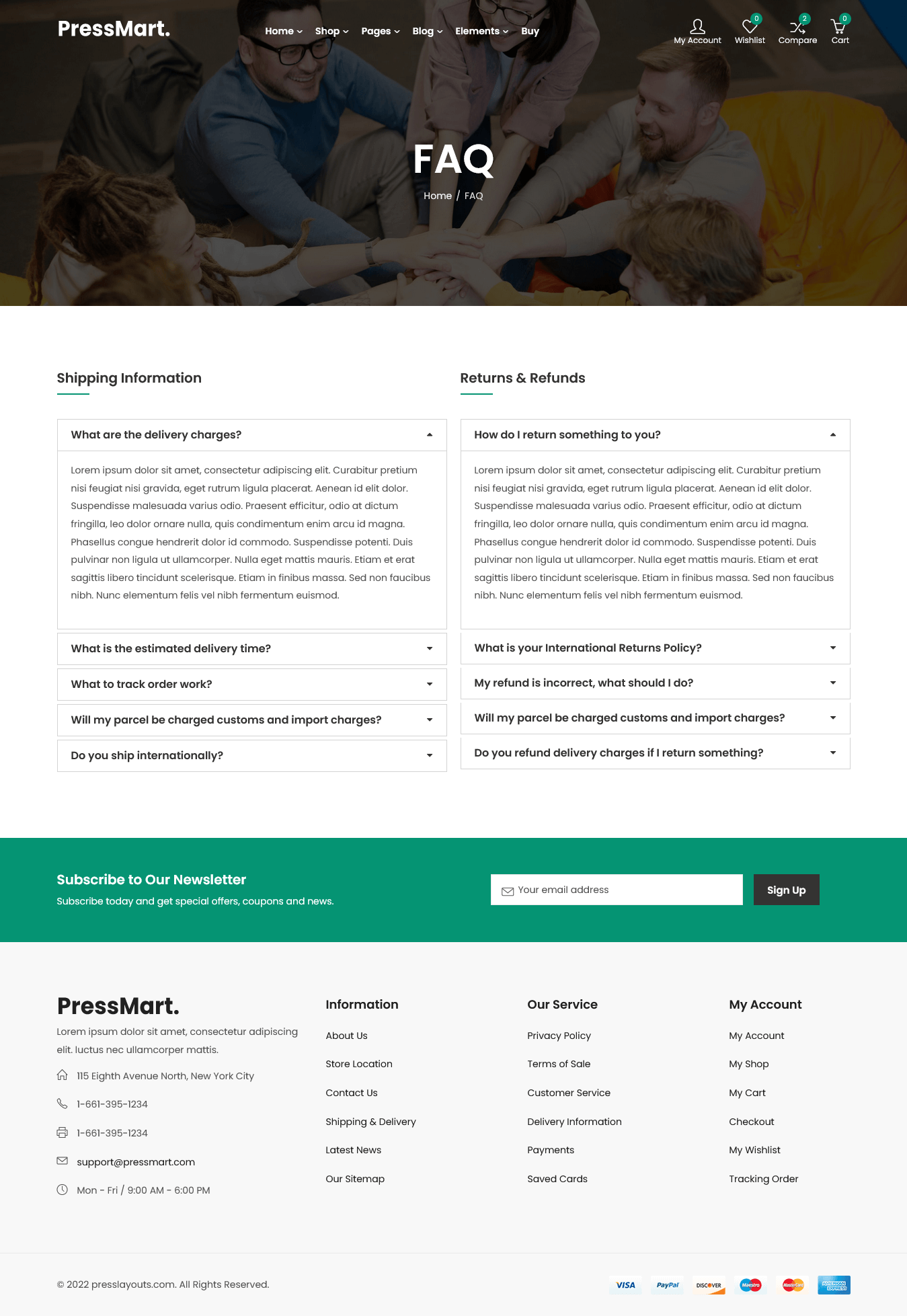 PressMart - Modern Elementor WooCommerce WordPress Theme by PressLayouts