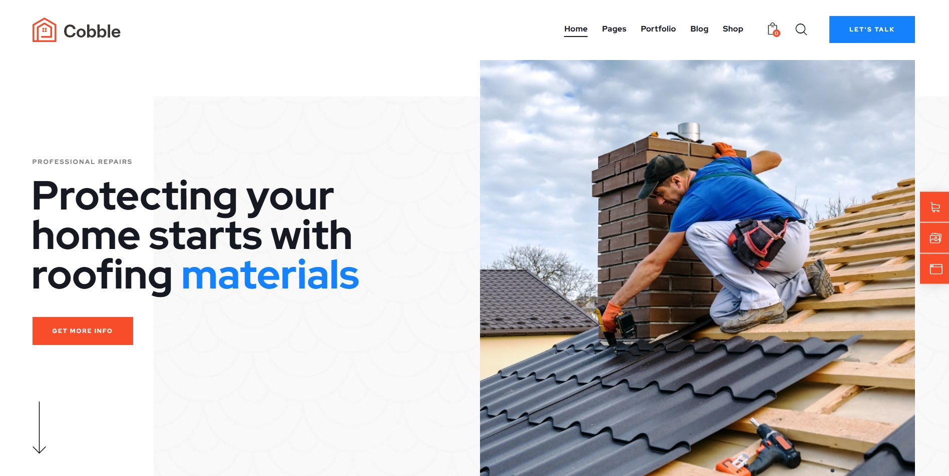 Cobble - Flooring & Construction WordPress Theme + AI by ThemeREX ...