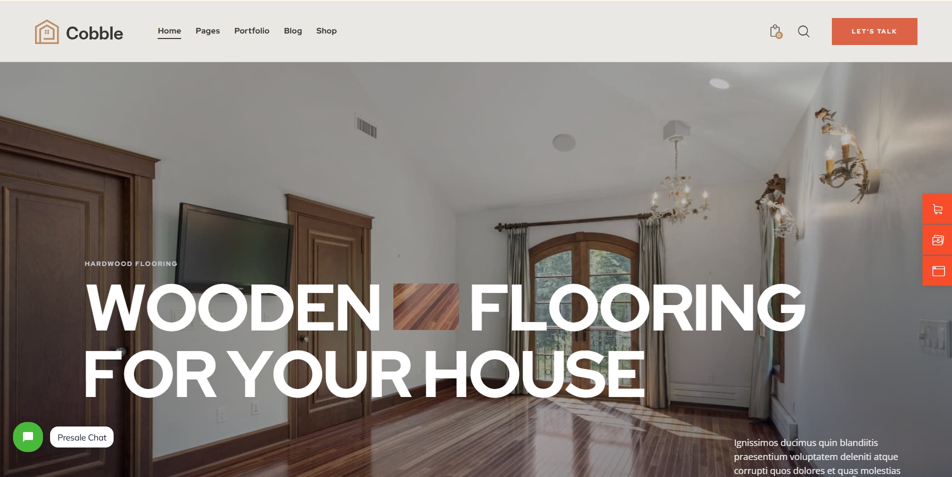 Cobble - Flooring & Construction WordPress Theme + AI by ThemeREX | ThemeForest