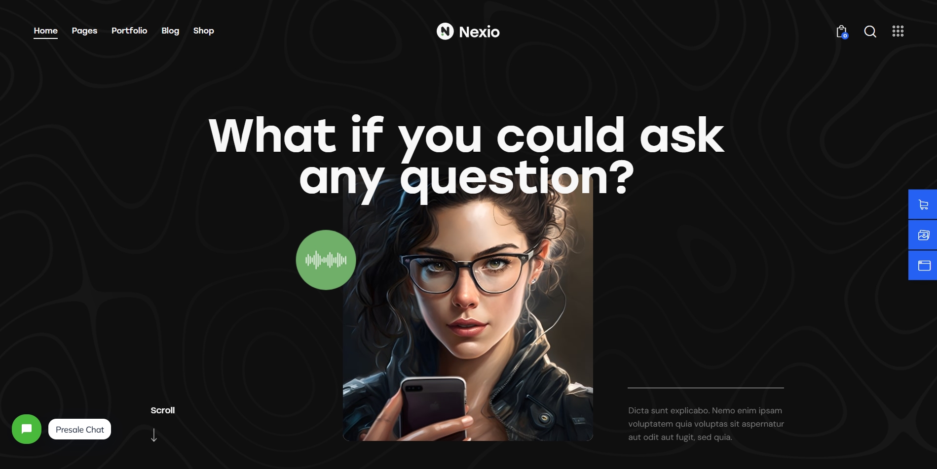 Nexio - Digital Agency Creative WordPress Theme by ThemeREX | ThemeForest