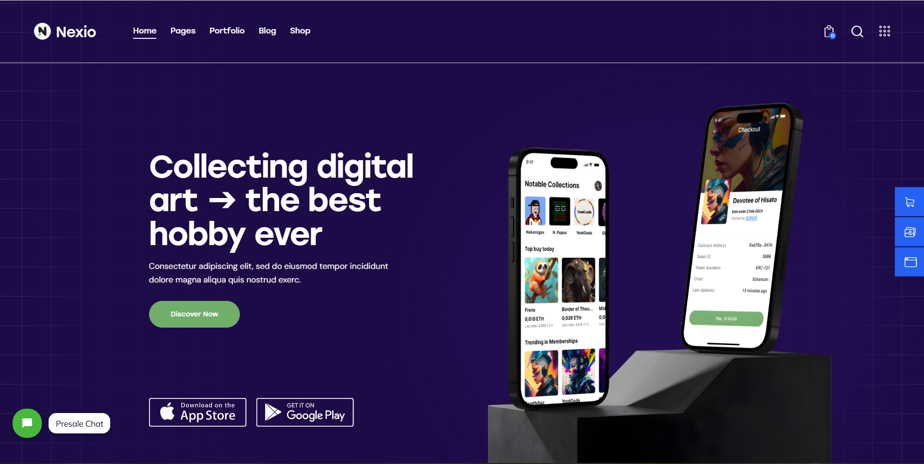 Nexio - Digital Agency Creative WordPress Theme by ThemeREX | ThemeForest