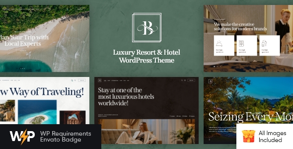 Belicia - Luxury Resort & Hotel Theme by AncoraThemes | ThemeForest
