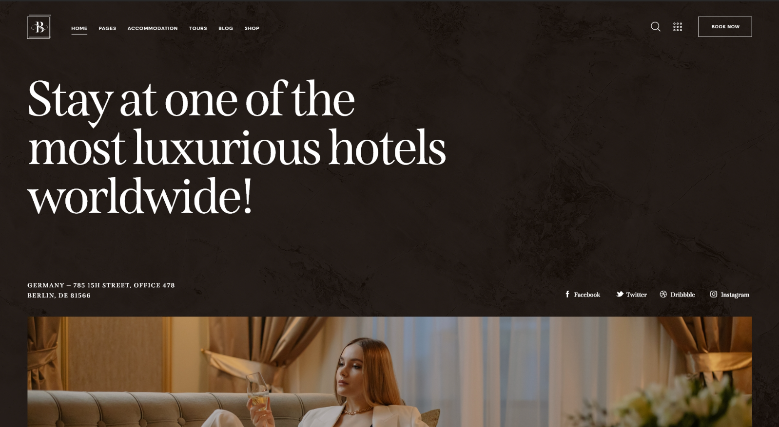 Belicia - Luxury Resort & Hotel Theme by AncoraThemes | ThemeForest
