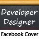 Developer - Designer BlackBoard - FB Cover, Web Elements | GraphicRiver