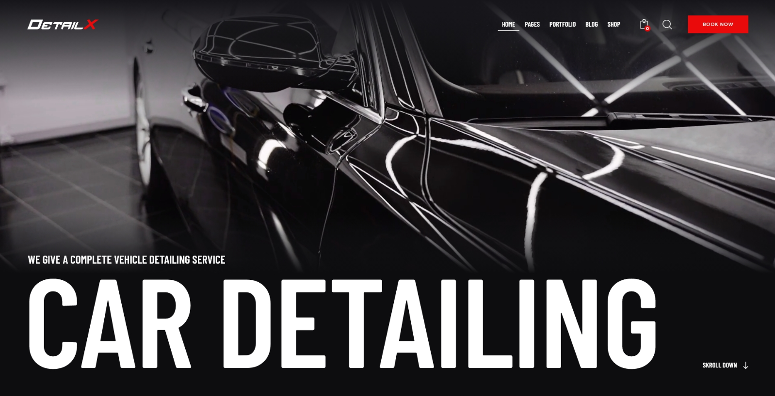DetailX - Car Detailing, Shop & Repair Theme by AncoraThemes | ThemeForest