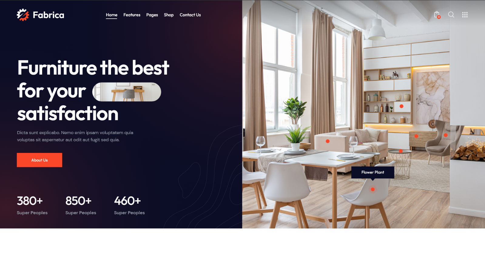 Fabrica - Industrial & Engineering Factory Theme by AncoraThemes ...