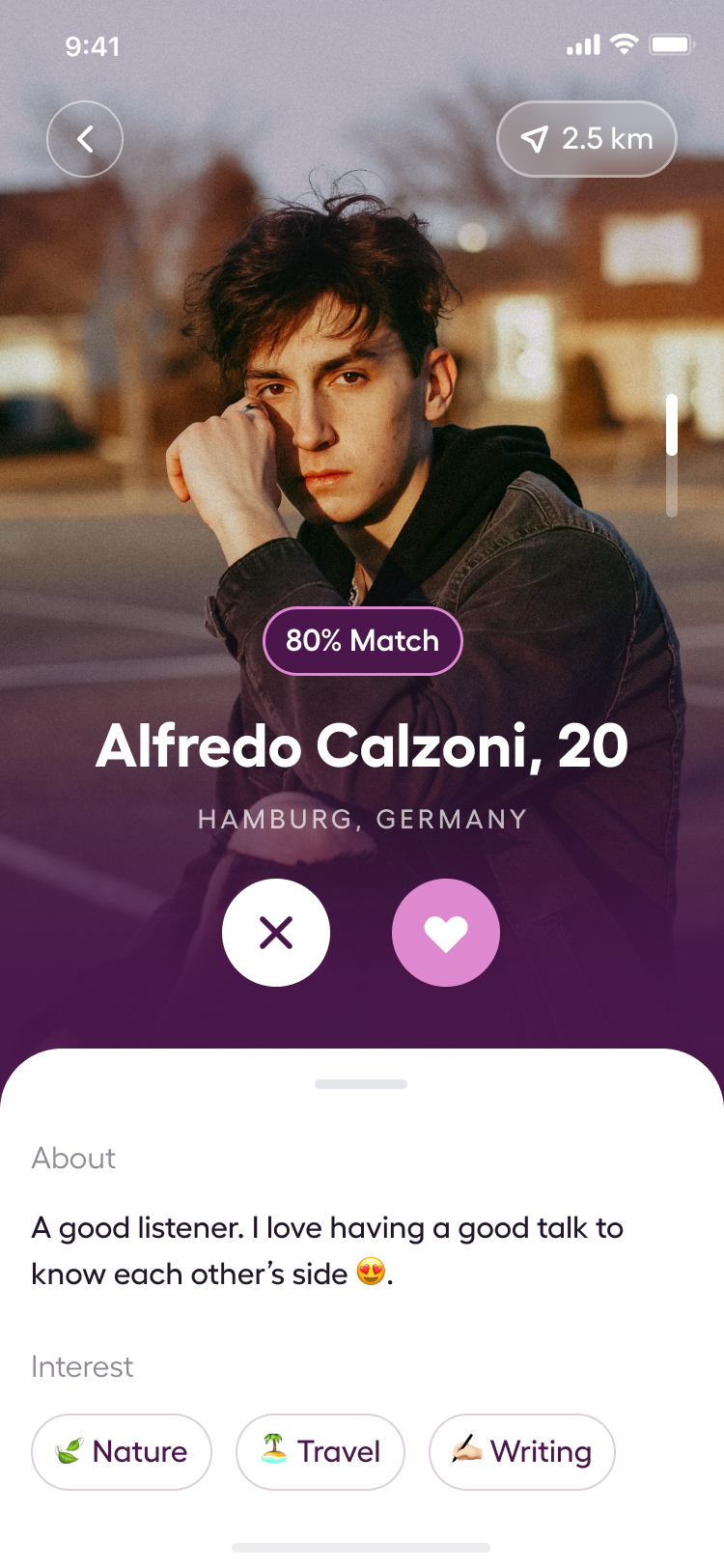 Friendzy - Dating App React Native CLI Ui Kit by upliftthemes | CodeCanyon