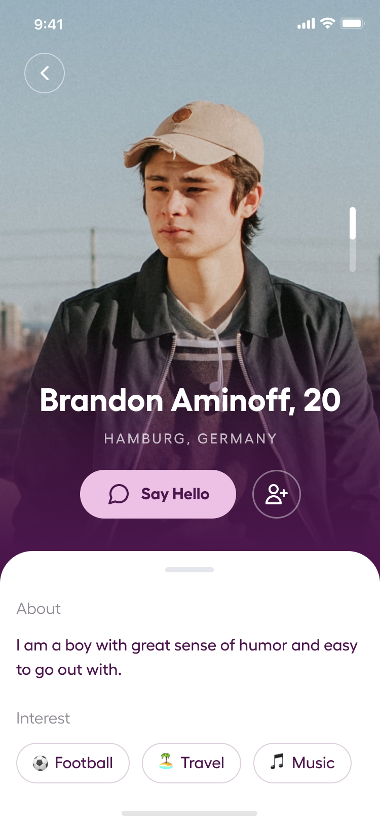Friendzy - Dating App React Native CLI Ui Kit by upliftthemes | CodeCanyon