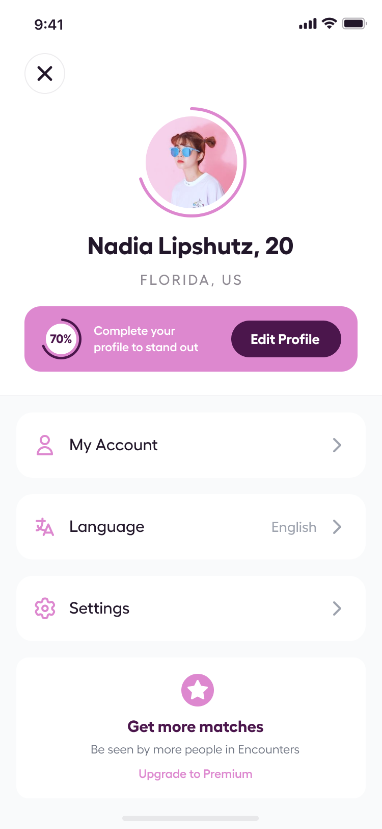 Friendzy - Dating App React Native CLI Ui Kit by upliftthemes | CodeCanyon
