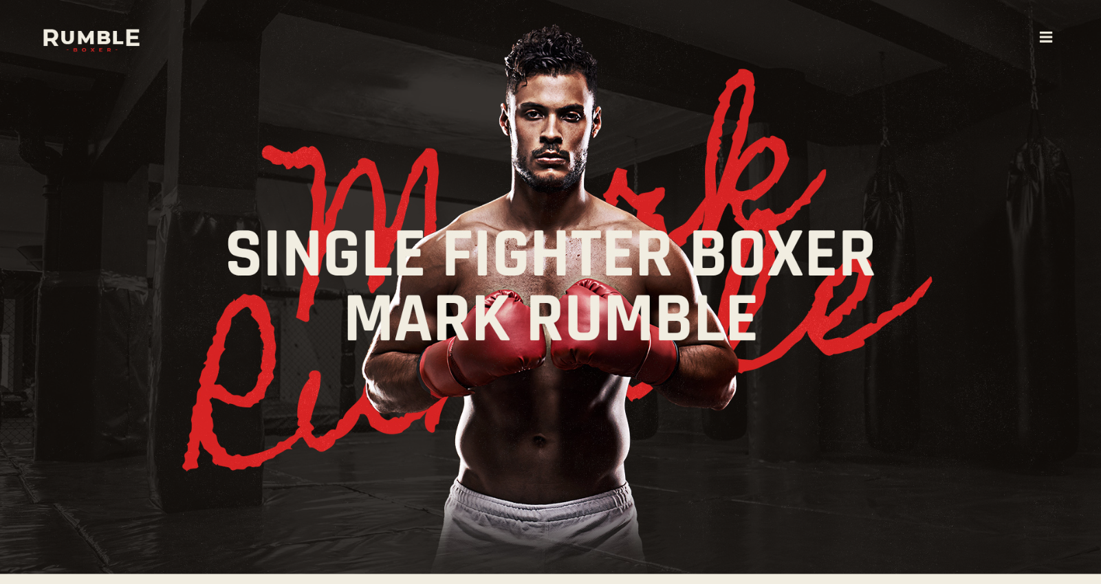 Rumble | Boxing & Martial Arts Fighting MMA Theme by AncoraThemes ...