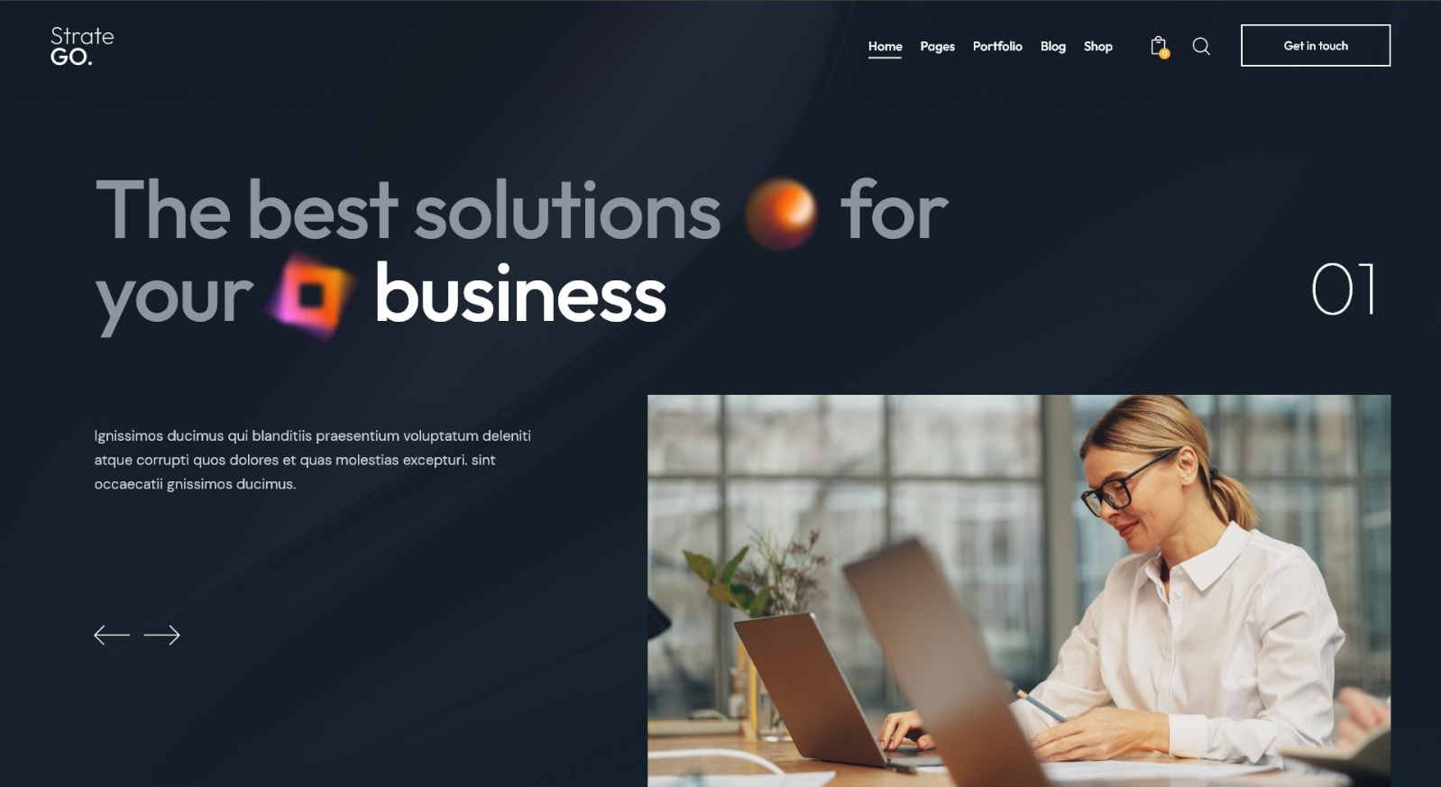 Stratego - Business, Trade & Sales WordPress Theme by AncoraThemes