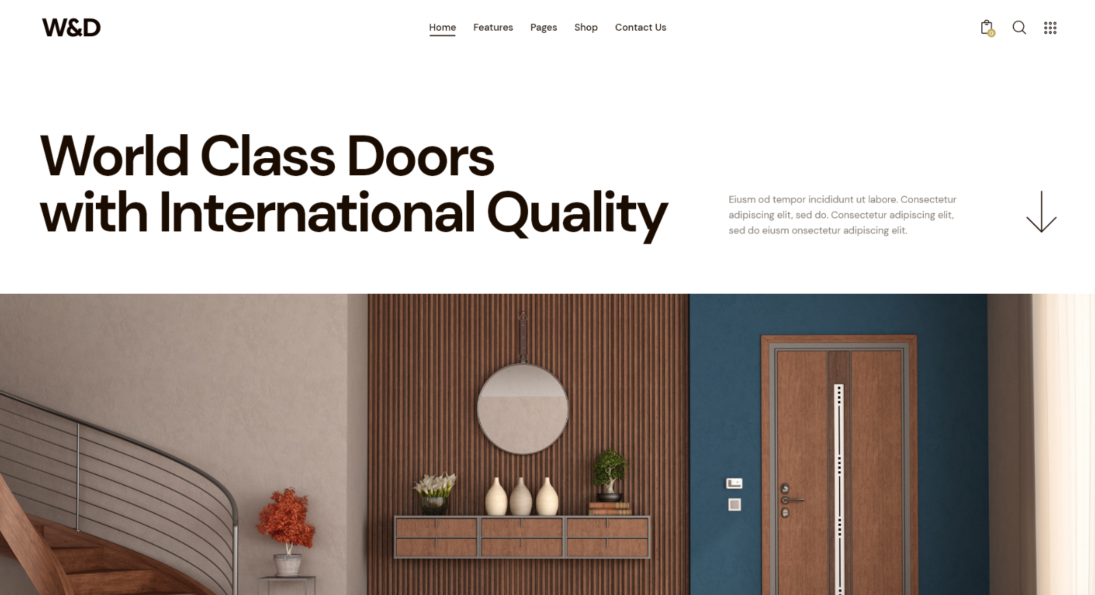 W&D - Windows & Doors Installation Wordpress Theme by AncoraThemes