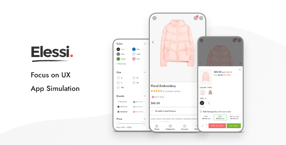 Elessi - WooCommerce AJAX WordPress Theme - RTL support by NasaTheme