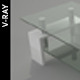 Stylish Glass Table /w Vray Shaders & Setup (HDRI) by tomislavn | 3DOcean