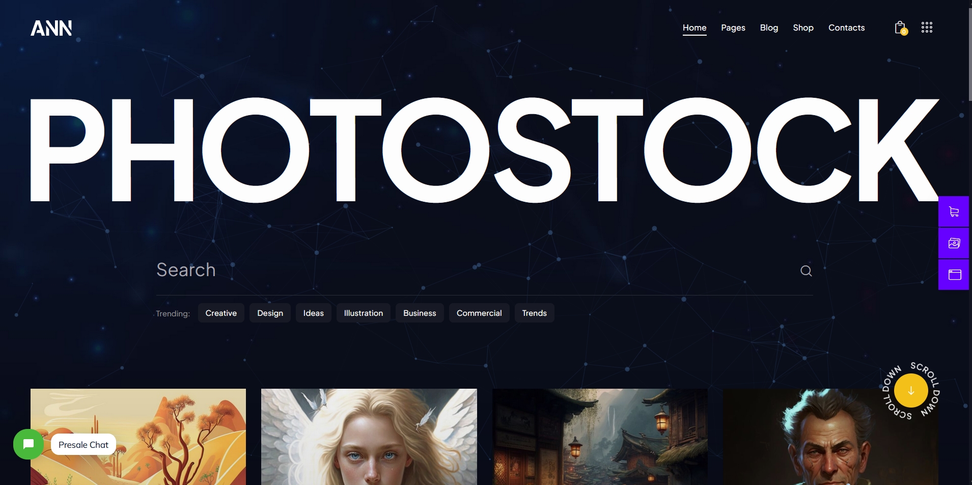 AI ANN - AI Generator OpenAI Elementor WordPress Theme by axiomthemes