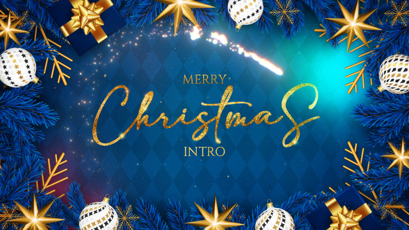 Merry Christmas & Happy New Year, After Effects Project Files | VideoHive
