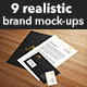 Realistic Brand / Identity Mock-Up, Graphics | GraphicRiver