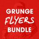 Grunge Flyer Bundle - Volume One, Print Templates | GraphicRiver