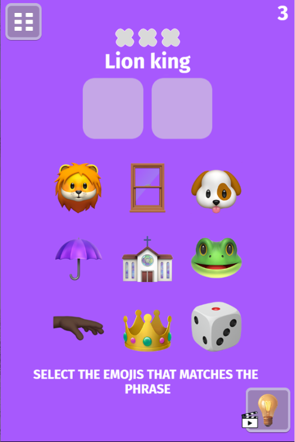 Emoji Puzzle - HTML5 Game by apggames99 | CodeCanyon