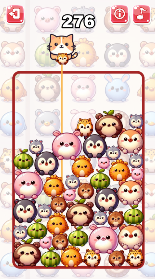 Animal Merge Suika Game - HTML5 (Phaser 3) by gamepizi | CodeCanyon